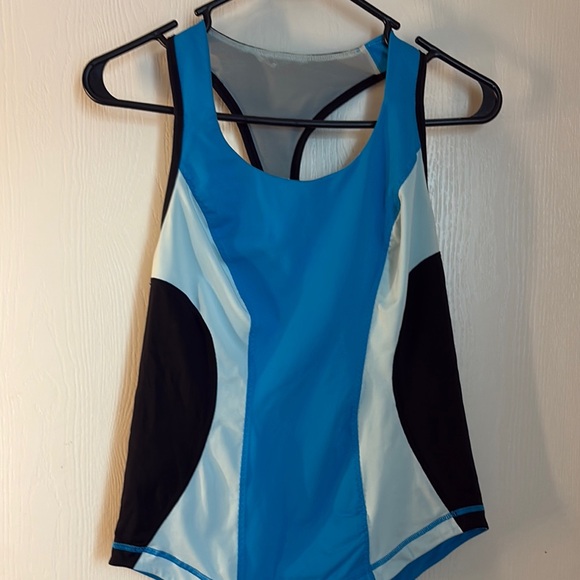 lululemon athletica | Swim | Lululemon Athletica Blue And Black ...